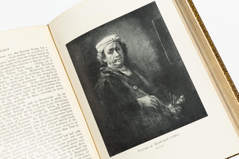 1 Volume, Emile Michel, Rembrandt. His Life, Work and Time For Sale at ...