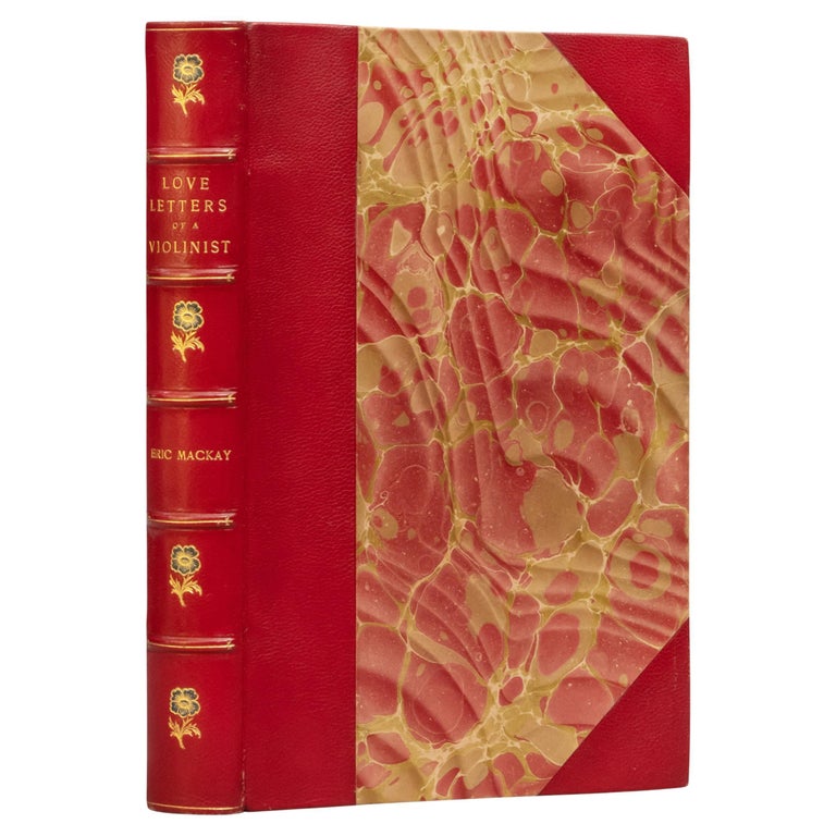 1 Volume. Eric Mackay, Love Letters of a Violinist and Other Poems For ...
