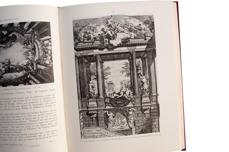 1 Volume, Francis Lenygon, Decoration in England, 1660-1760 For Sale at ...