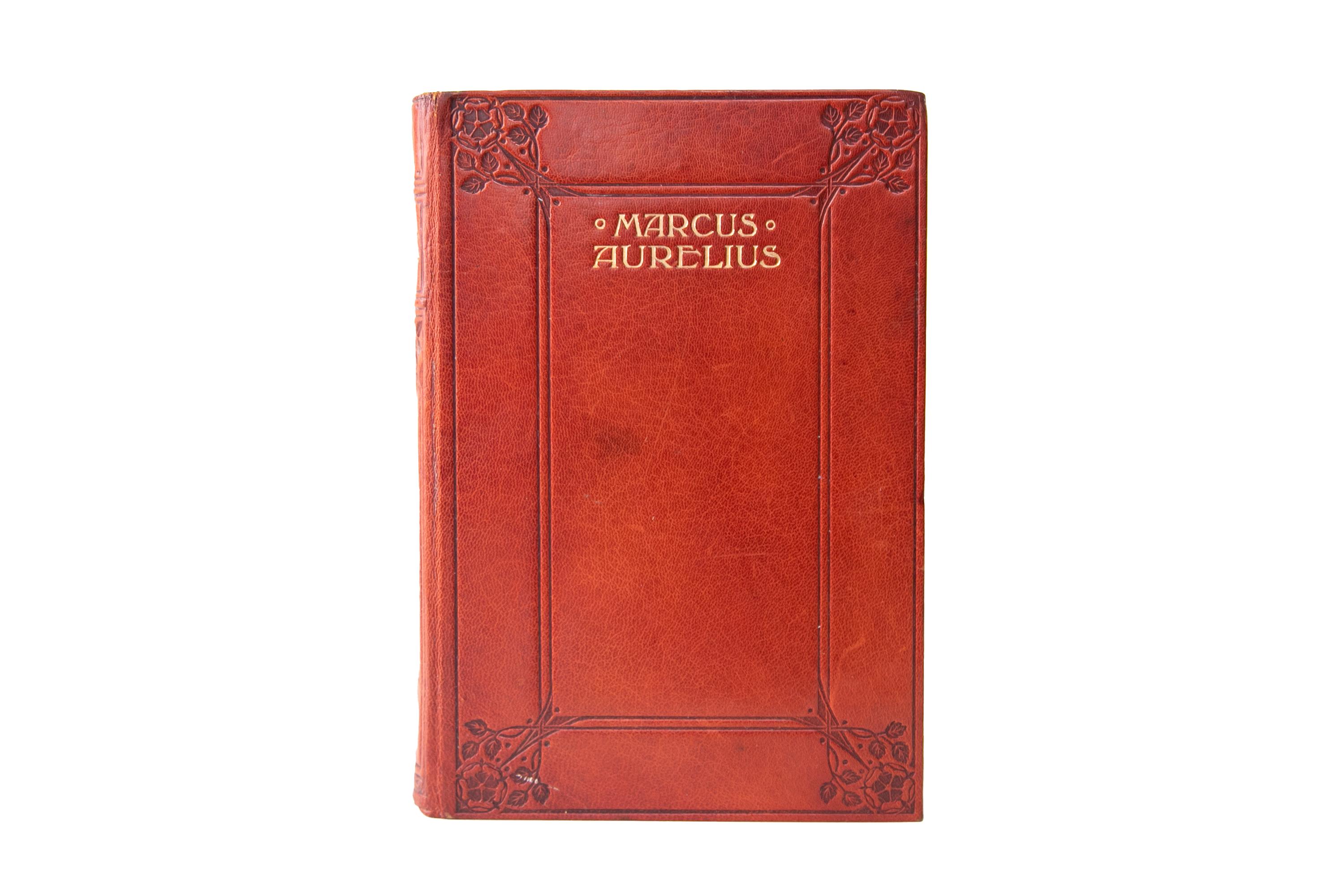 1 Volume. George Long, The Thoughts of Marcus Aurelius. For Sale at 1stDibs