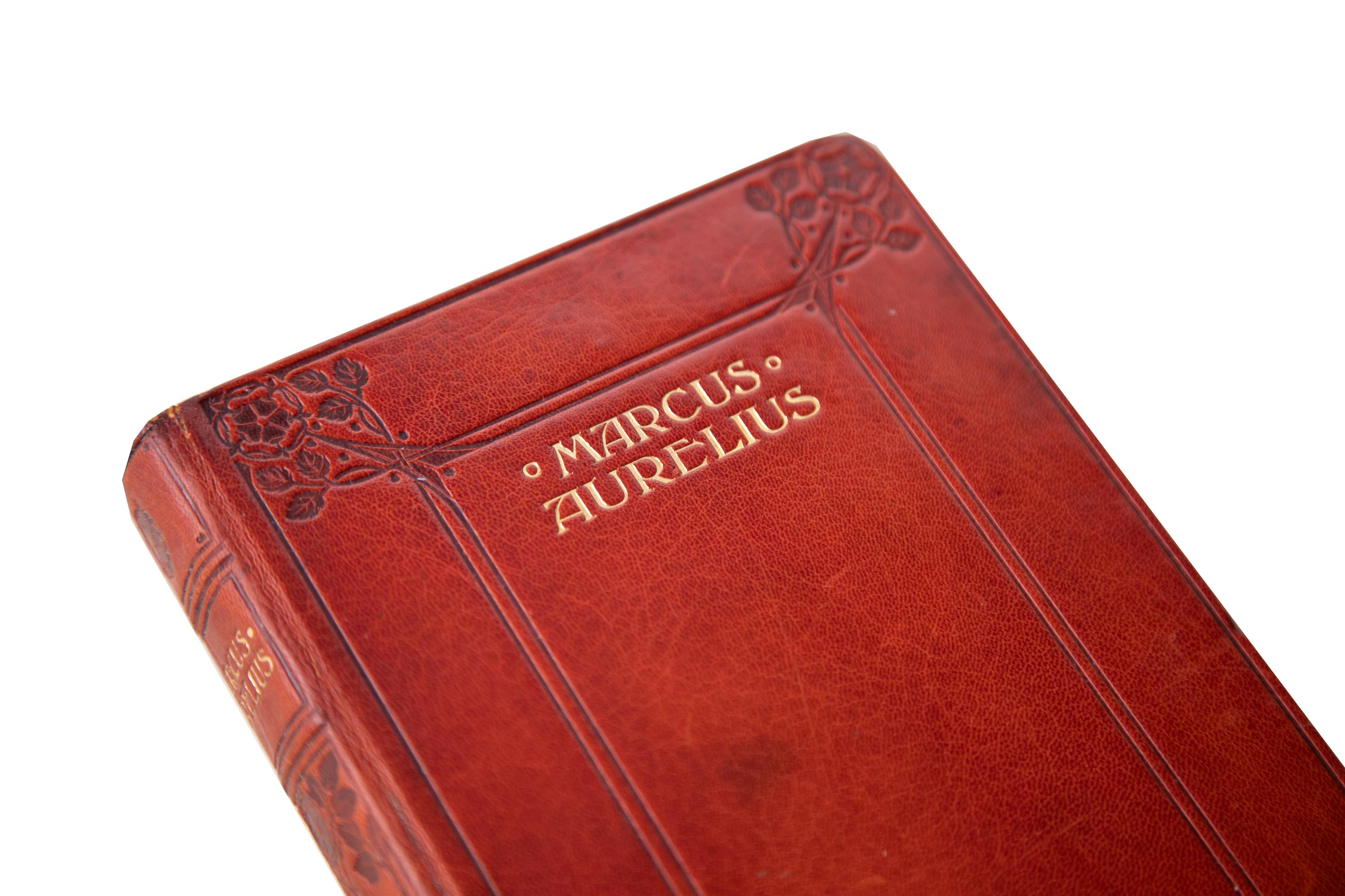 1 Volume. George Long, The Thoughts of Marcus Aurelius. For Sale at 1stDibs
