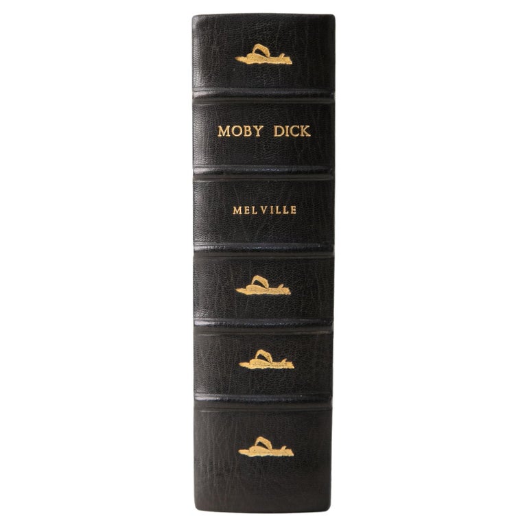 1 Volume. Herman Melville, Moby Dick. For Sale at 1stDibs