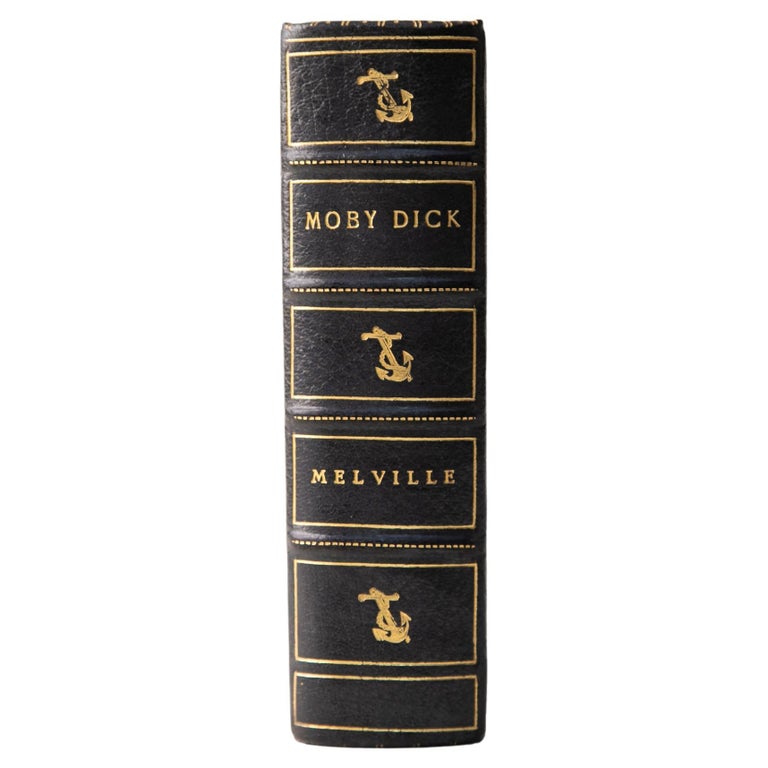 1 Volume. Herman Melville, Moby Dick. For Sale at 1stDibs