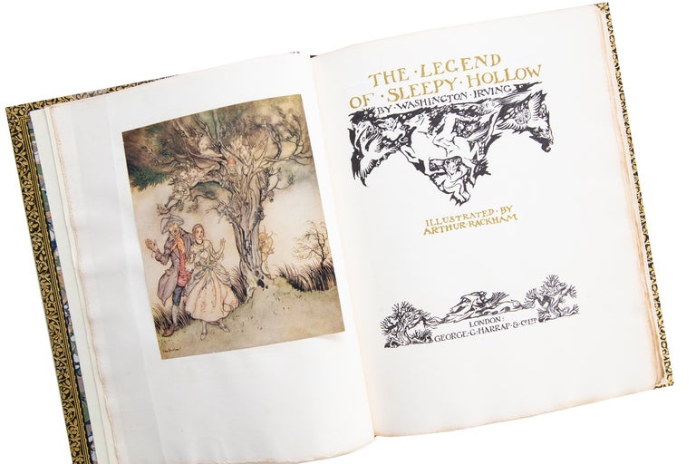 1 Volume, Irving Washington, The Legend of Sleepy Hollow at 1stDibs