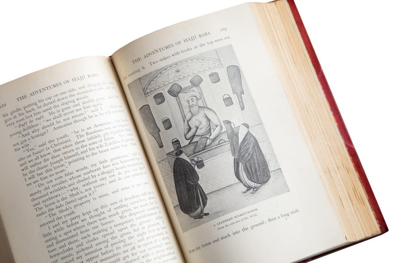 1 Volume, James Morier, Adventures of Hajji Baba of Ispahan at 1stDibs