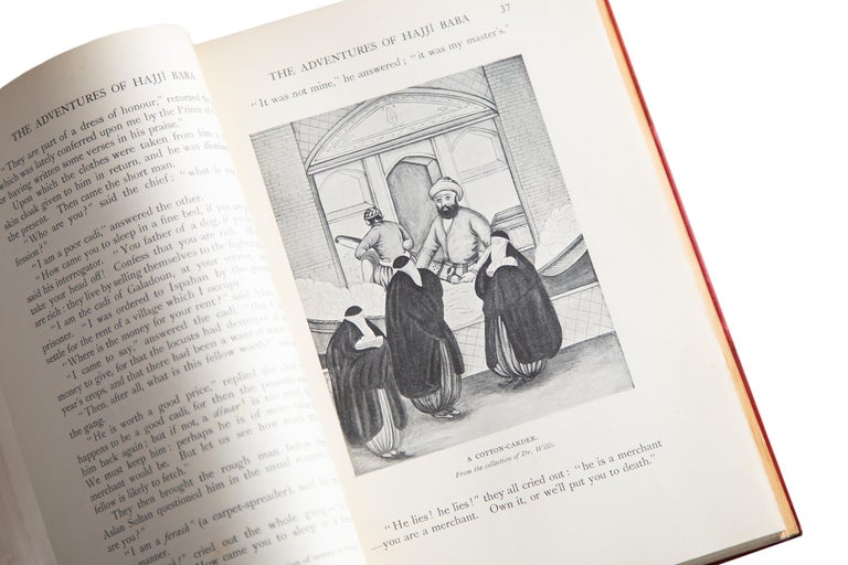 1 Volume, James Morier, Adventures of Hajji Baba of Ispahan at 1stDibs
