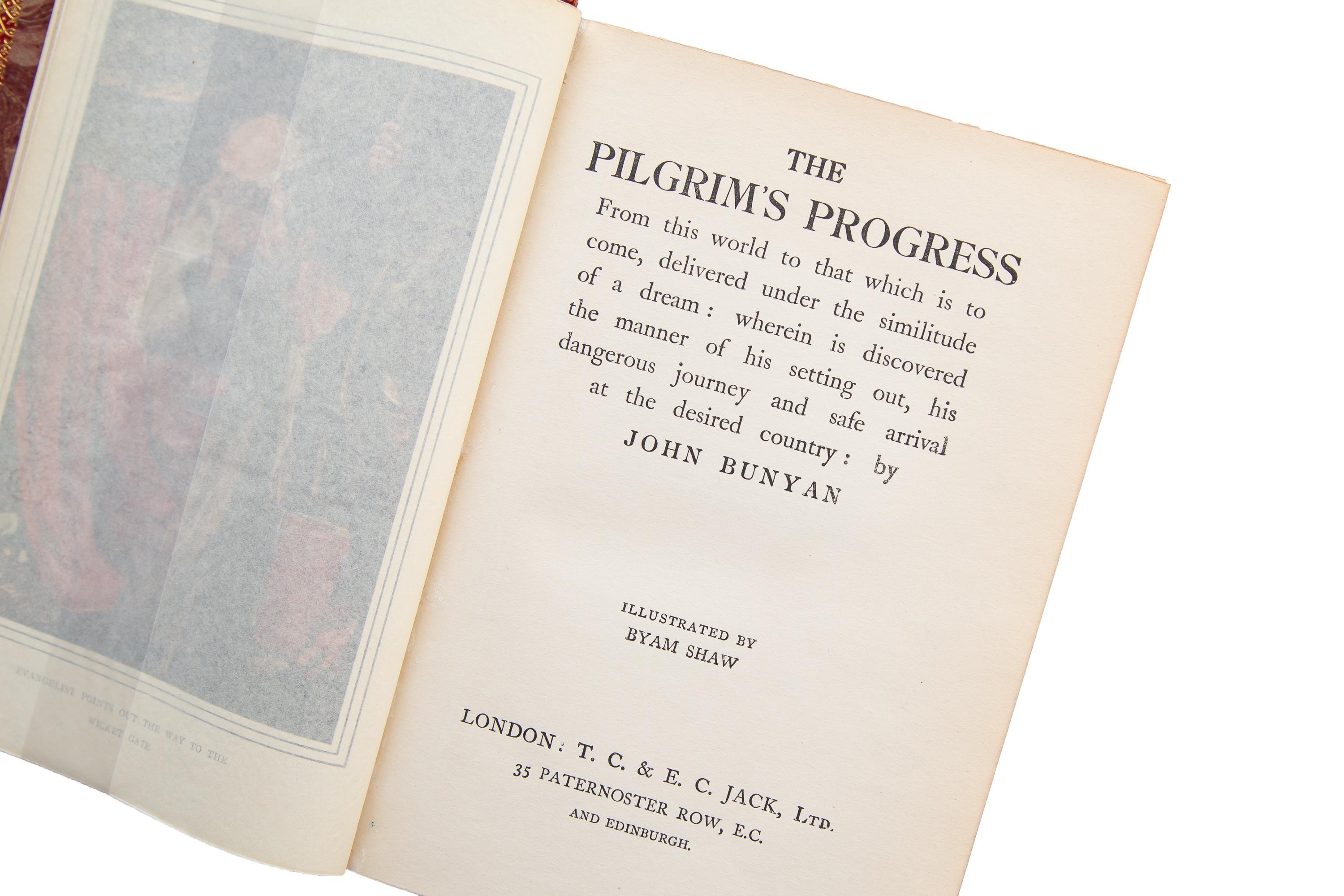 1 Volume. John Bunyan, The Pilgrim's Progress. at 1stDibs