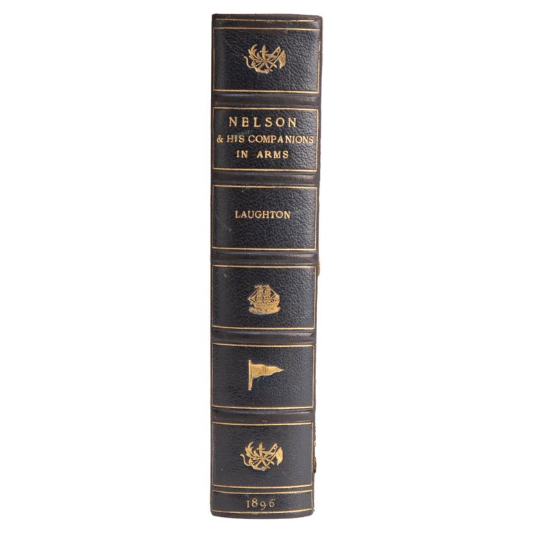 1 Volume, John Knox Laughton, Nelson and His Companions in Arms For ...