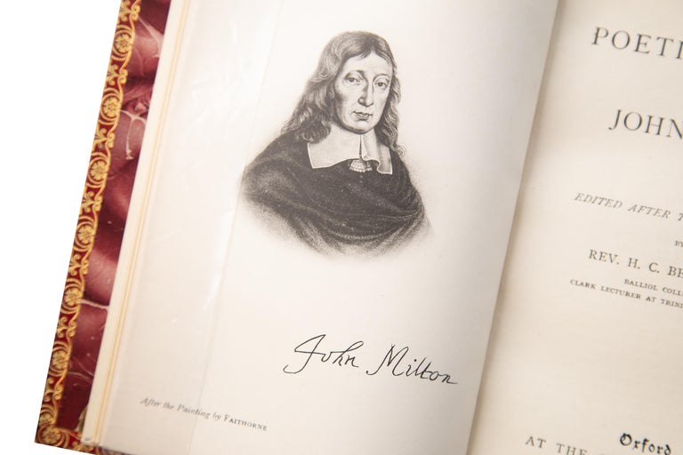 1 Volume, John Milton, the Poetical Works For Sale at 1stDibs