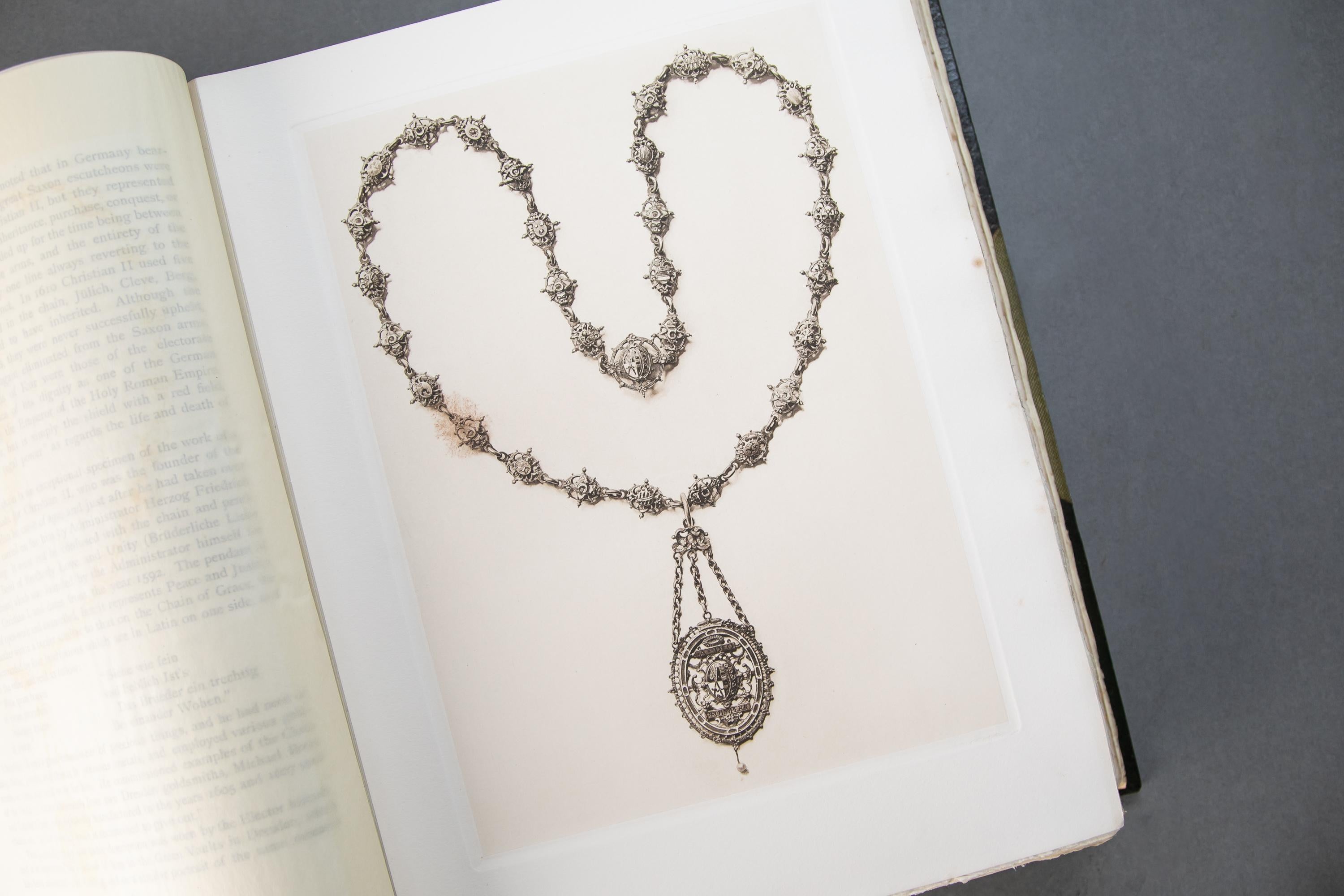 1 Volume. J.P. Morgan, Catalogue of the Collection of Jewels and ...