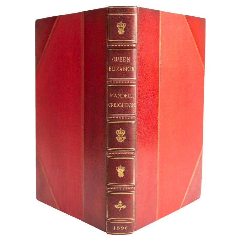 1 Volume. Mandell Creighton, Queen Elizabeth. For Sale at 1stDibs
