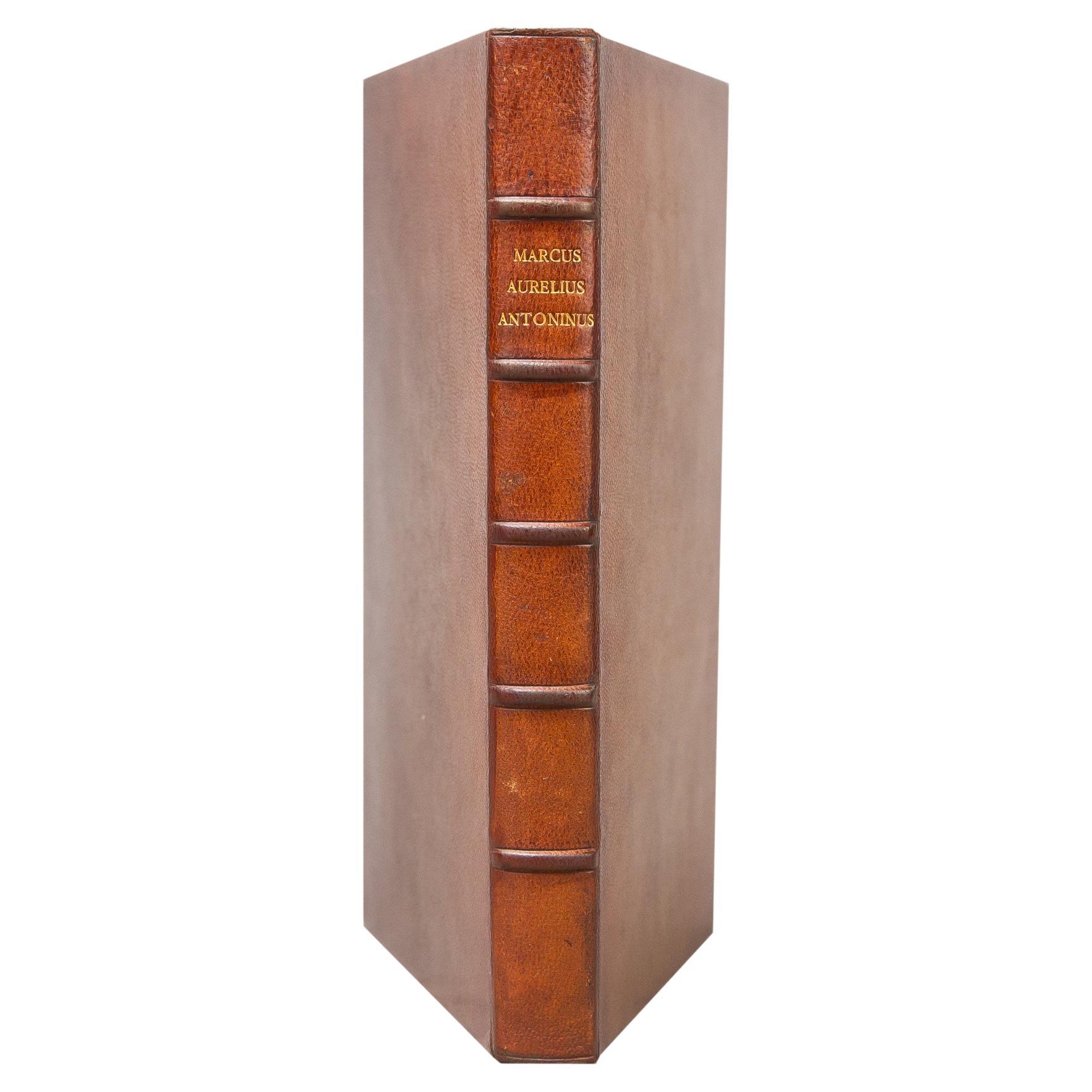 1 Volume, Marcus Aurelius Antoninus, The Books of Marcus Aurelius ...