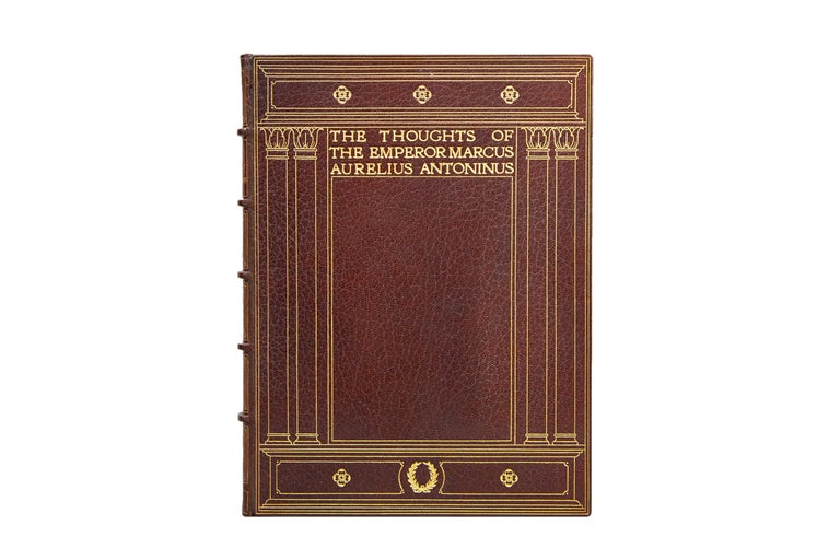 1 Volume, Marcus Aurelius Antoninus, The Thoughts of the Emperor Marcus ...