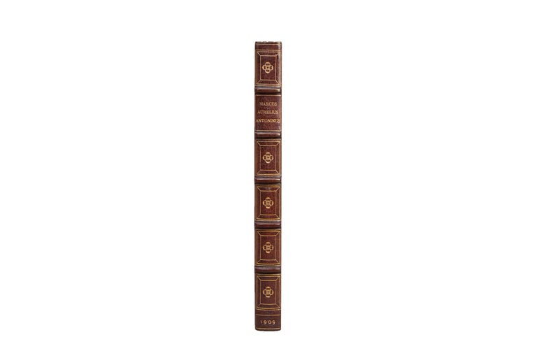 1 Volume, Marcus Aurelius Antoninus, The Thoughts of the Emperor Marcus ...