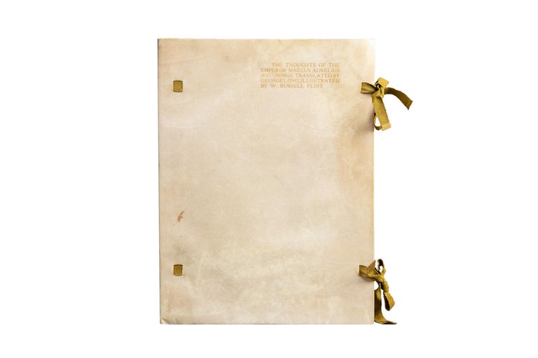1 Volume, Marcus Aurelius, The Thoughts of the Emperor Marcus Aurelius ...