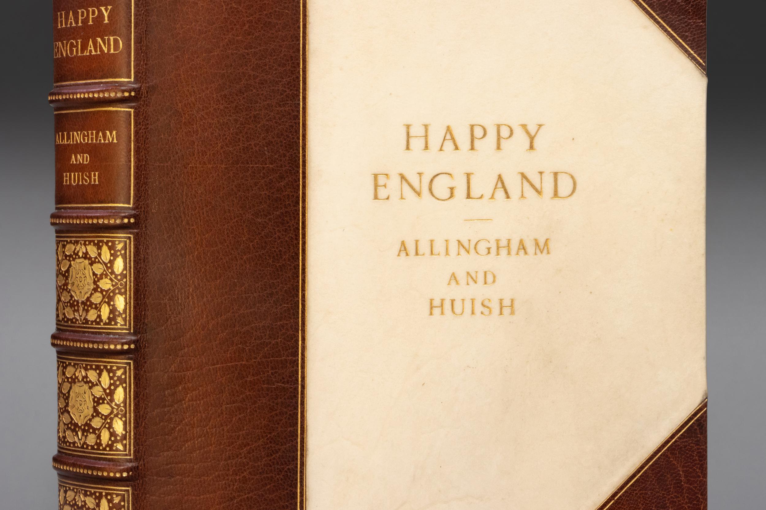 1 Volume. Marcus B. Huish, LL.B. Happy England For Sale at 1stDibs