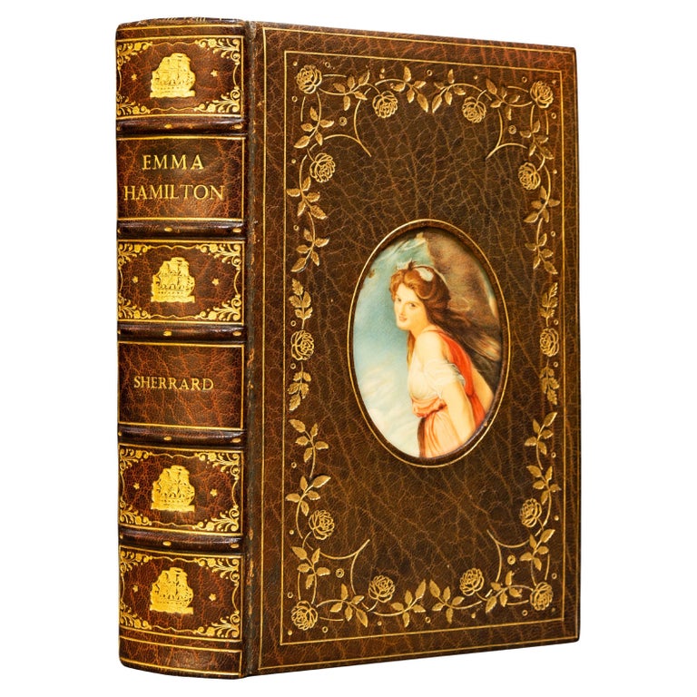 1 Volume, O.A. Sherrard, A Life of Emma Hamilton For Sale at 1stDibs