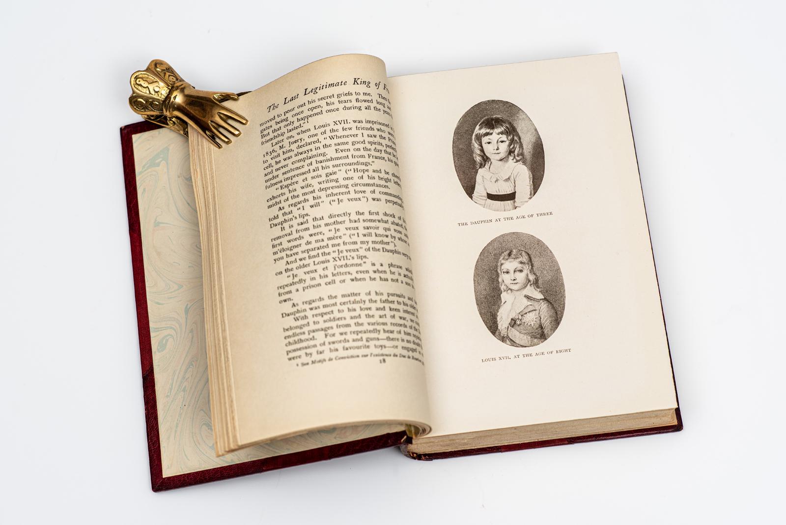 1 Volume. Phoebe Allen. The Last Legitimate King of France. For Sale at ...