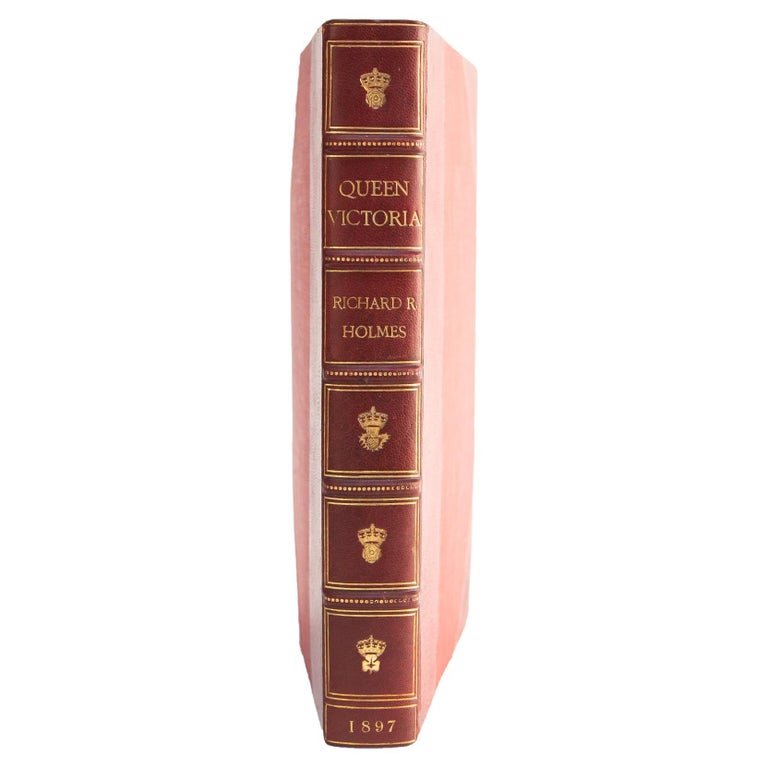 1 Volume. Richard P. Holmes, Queen Victoria. For Sale at 1stDibs