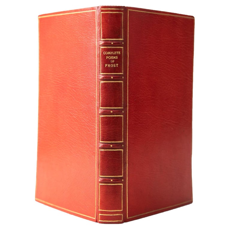 1 Volume. Robert Frost, The Complete Poems. For Sale at 1stDibs