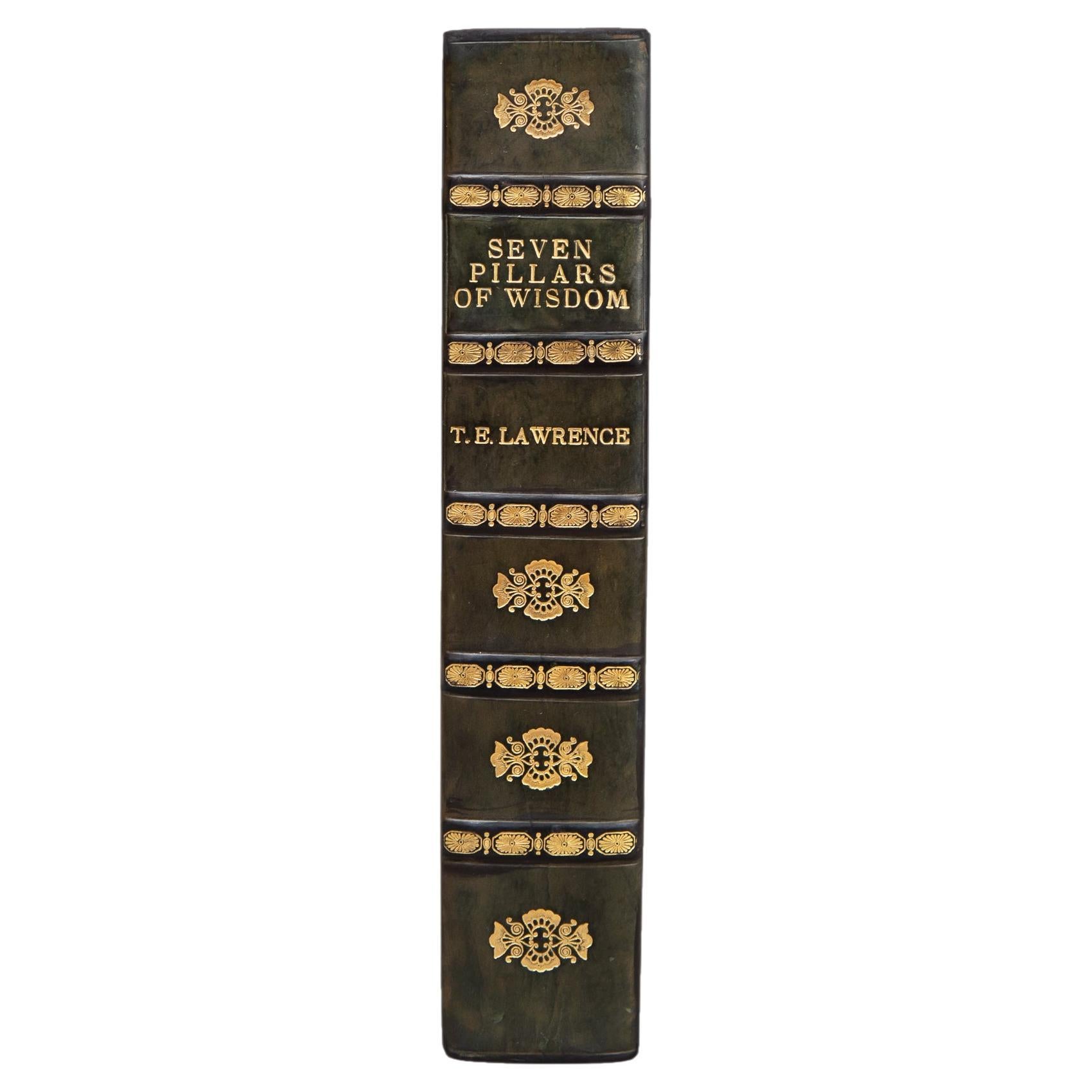 1 Volume, T.E. Lawrence, Seven Pillars of Wisdom at 1stDibs