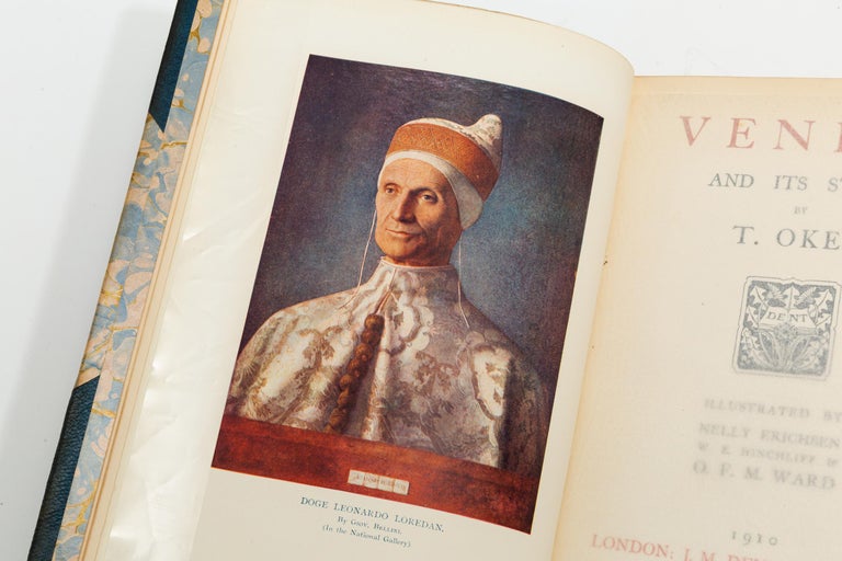 1 Volume, Thomas Okey, Venice and Its Scenery For Sale at 1stDibs