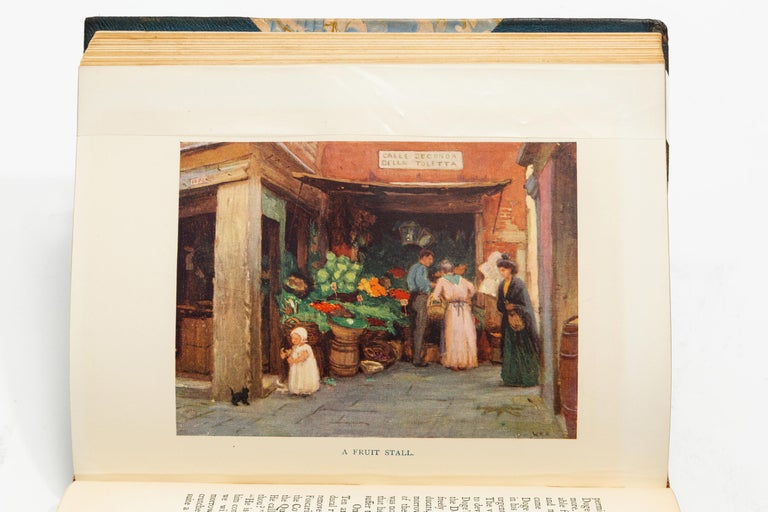 1 Volume, Thomas Okey, Venice and Its Scenery For Sale at 1stDibs