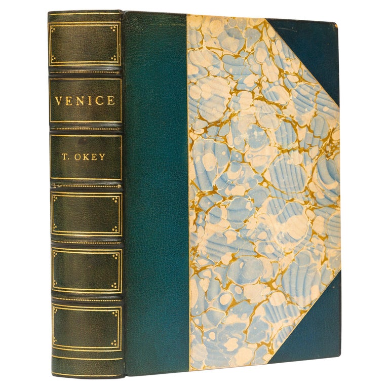 1 Volume, Thomas Okey, Venice and Its Scenery For Sale at 1stDibs
