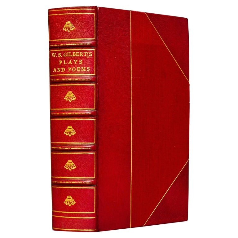 1 Volume, W. S. Gilbert, Plays and Poems at 1stDibs