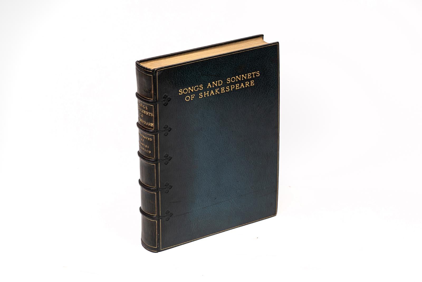 1 Volume. William Shakespeare, The Sonnets. For Sale at 1stDibs