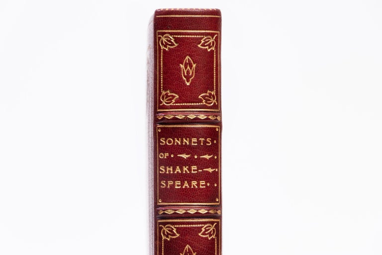 1 Volume, William Shakespeare, The Sonnets of William Shakespeare at ...