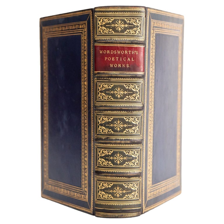 1 Volume. William Wordsworth, Poetical Works. For Sale at 1stDibs