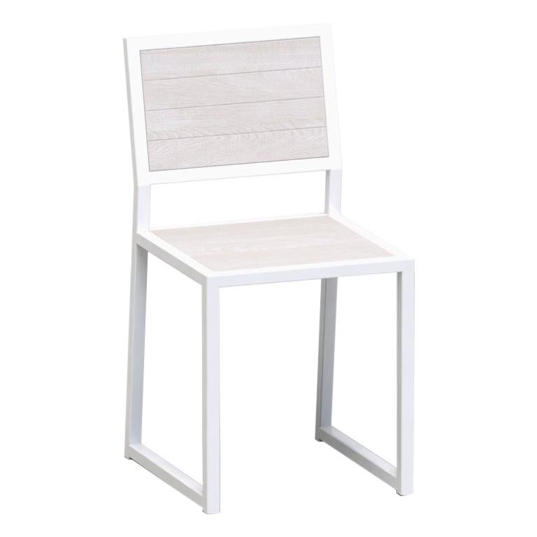 Gilda White Chair For Sale at 1stDibs