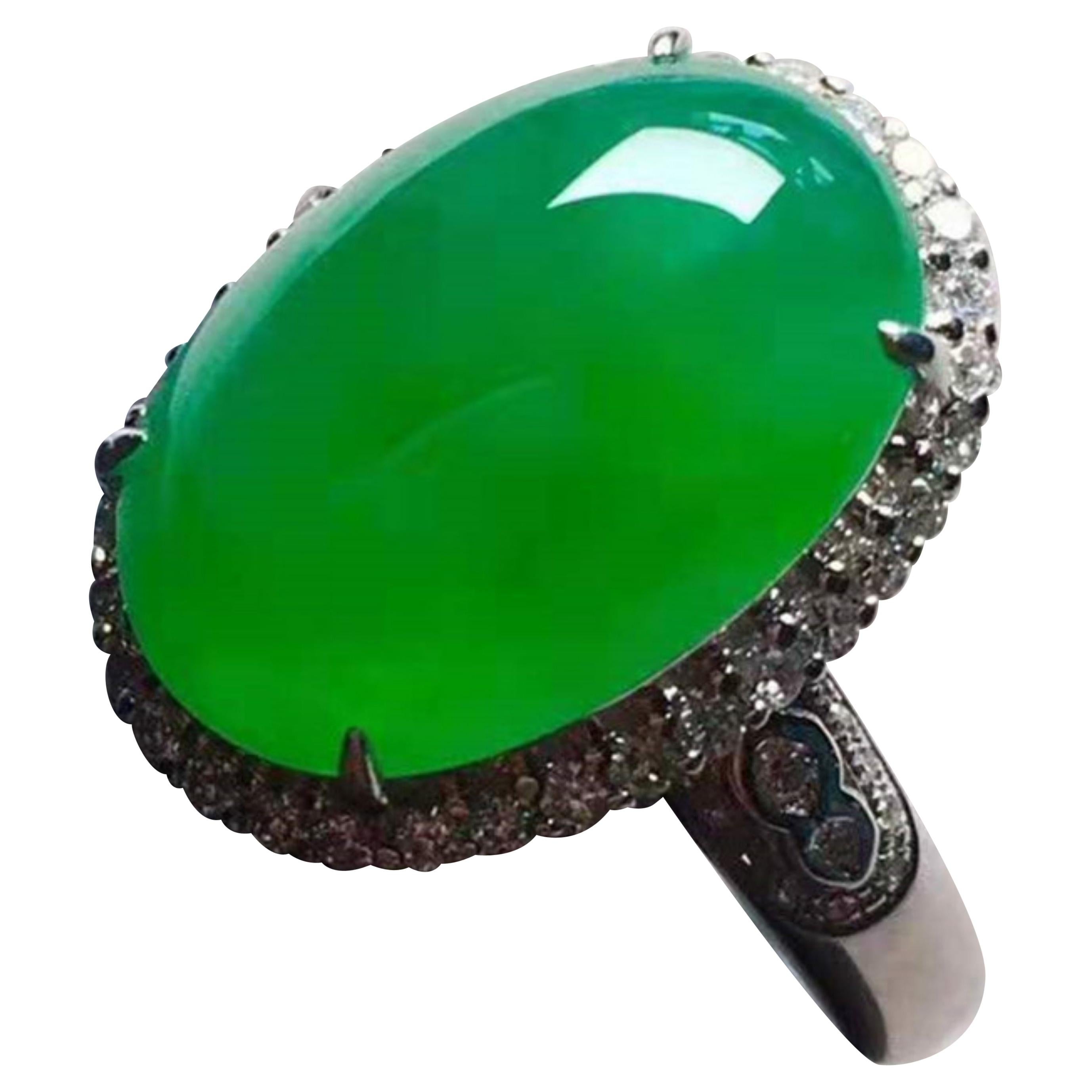 Jade Jagger Diamond and Gold Ring (Size 6) at 1stDibs