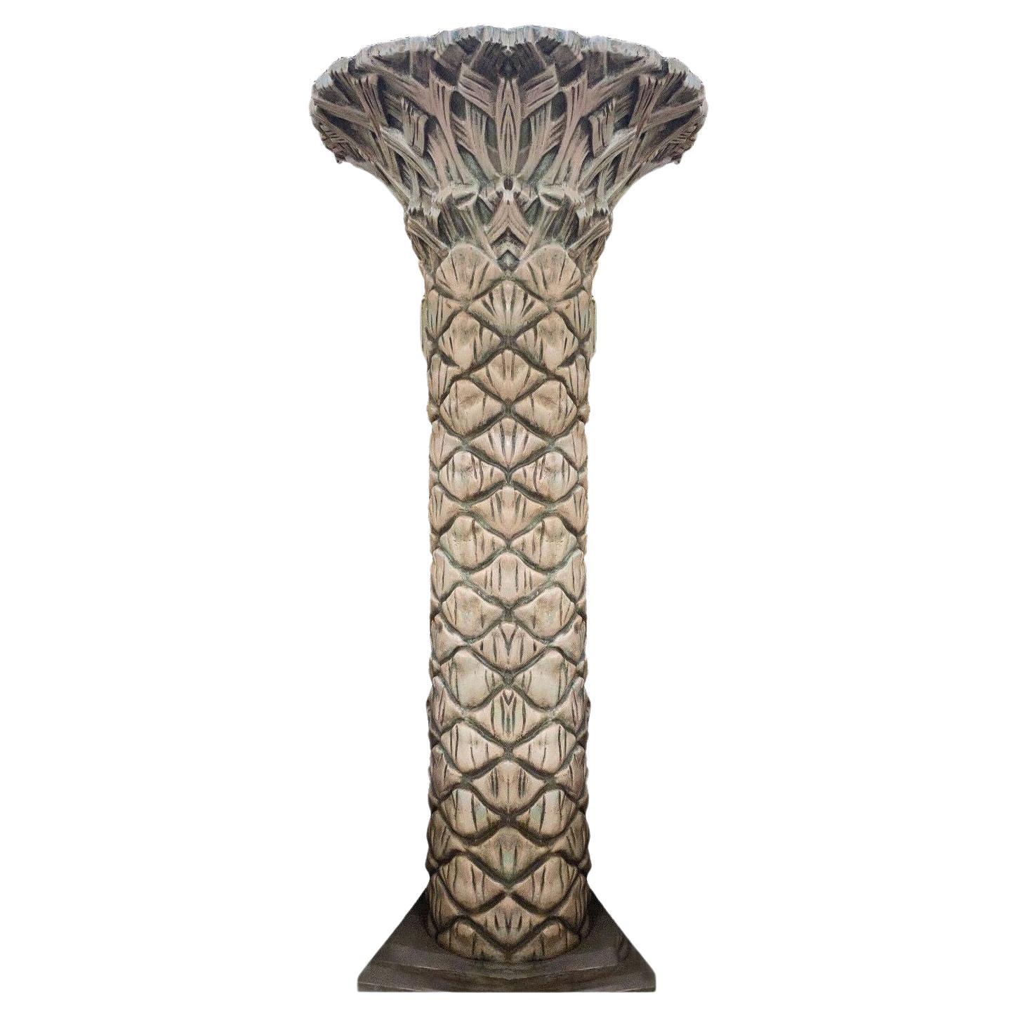 Oversized Art Deco Columns / torchere -planters at 1stDibs | art deco ...
