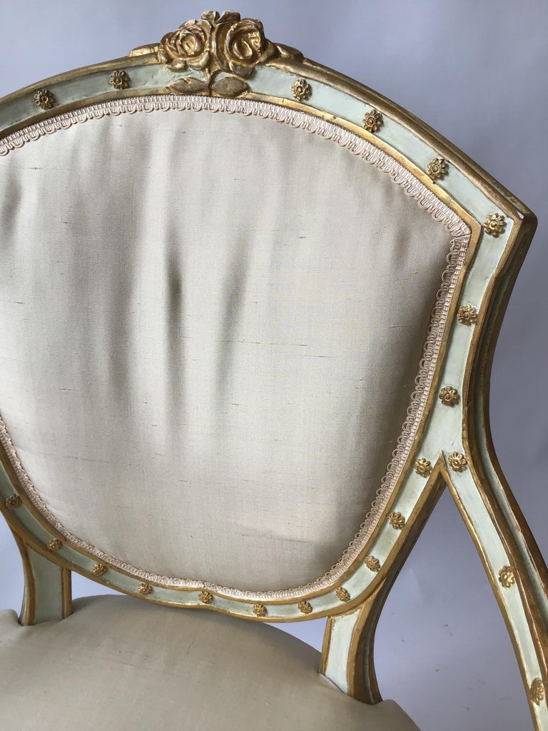 10 French Style Dining Chairs at 1stDibs