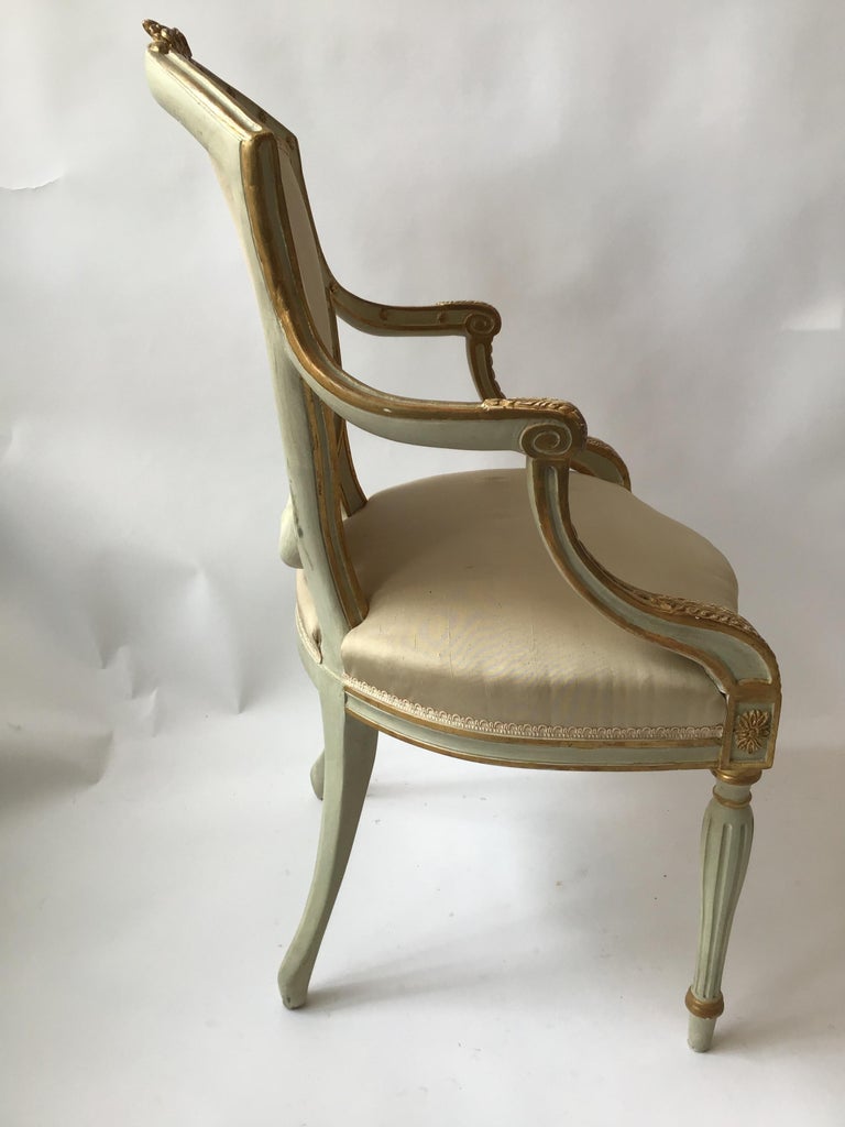 10 French Style Dining Chairs at 1stDibs