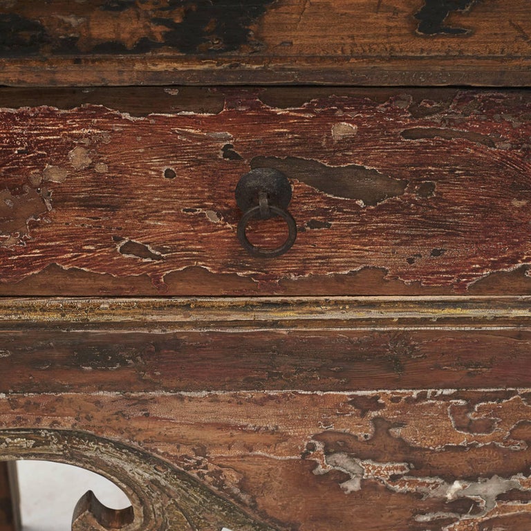 Long Chinese Console Table 1500-1600 Century, Shanxi Province For Sale ...