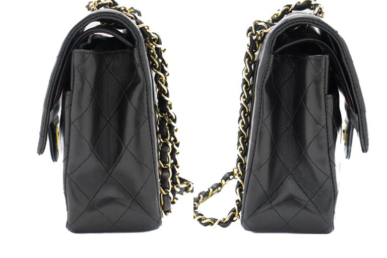 10-Inch Medium Double Flap Bag at 1stDibs