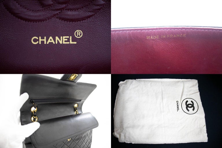 10-Inch Medium Double Flap Bag at 1stDibs