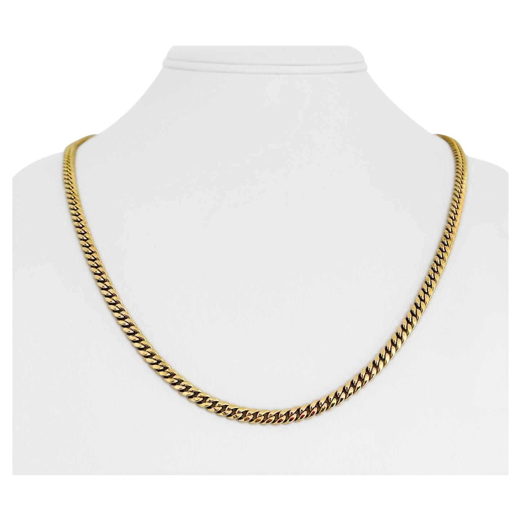 Bulgari Jumbo Curb Link Gold Chain Necklace at 1stDibs | bulgari gold ...
