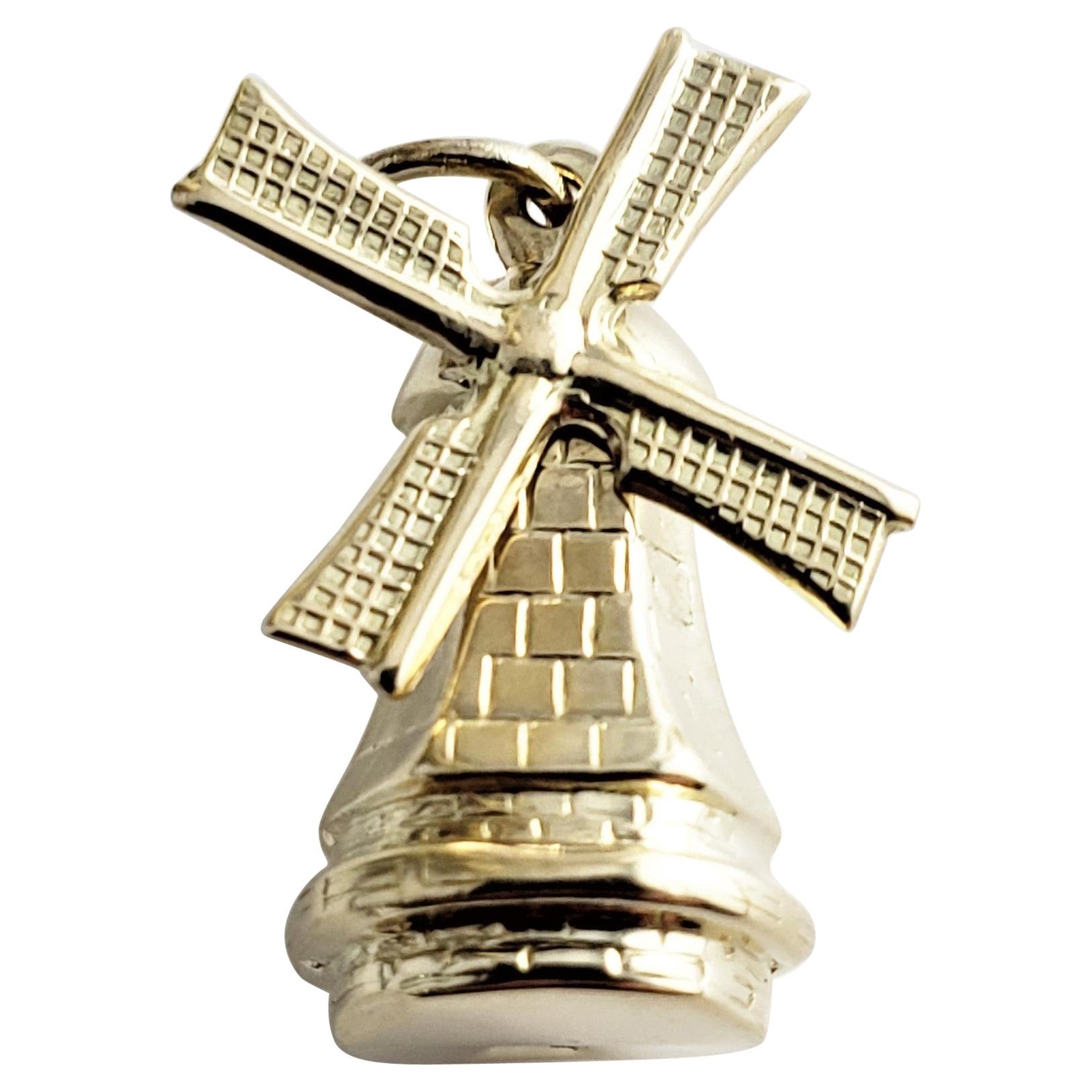 10 Karat Yellow Gold Mosque Charm at 1stDibs
