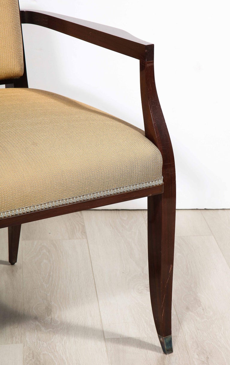 10 Mahogany Dining Chairs For Sale at 1stDibs