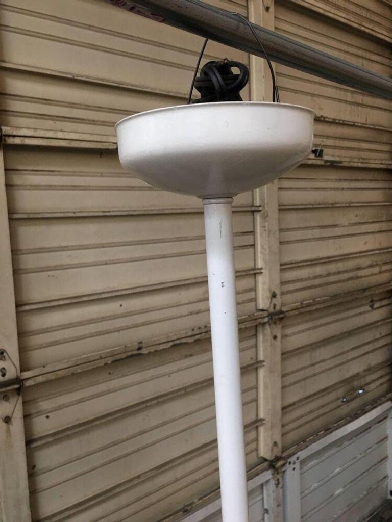 10 Mid-Century "Saturn" Ceiling Pendants by Kurt Versen for Smoot-Holm ...