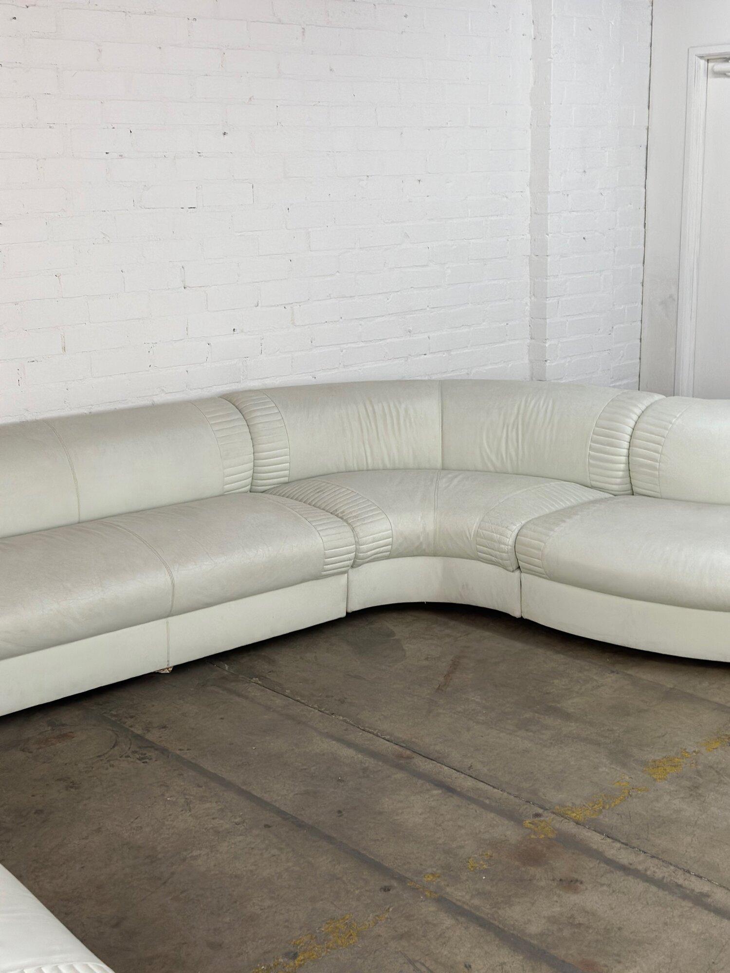 6 Piece Postmodern Modular Sectional at 1stDibs | 6 piece modular ...