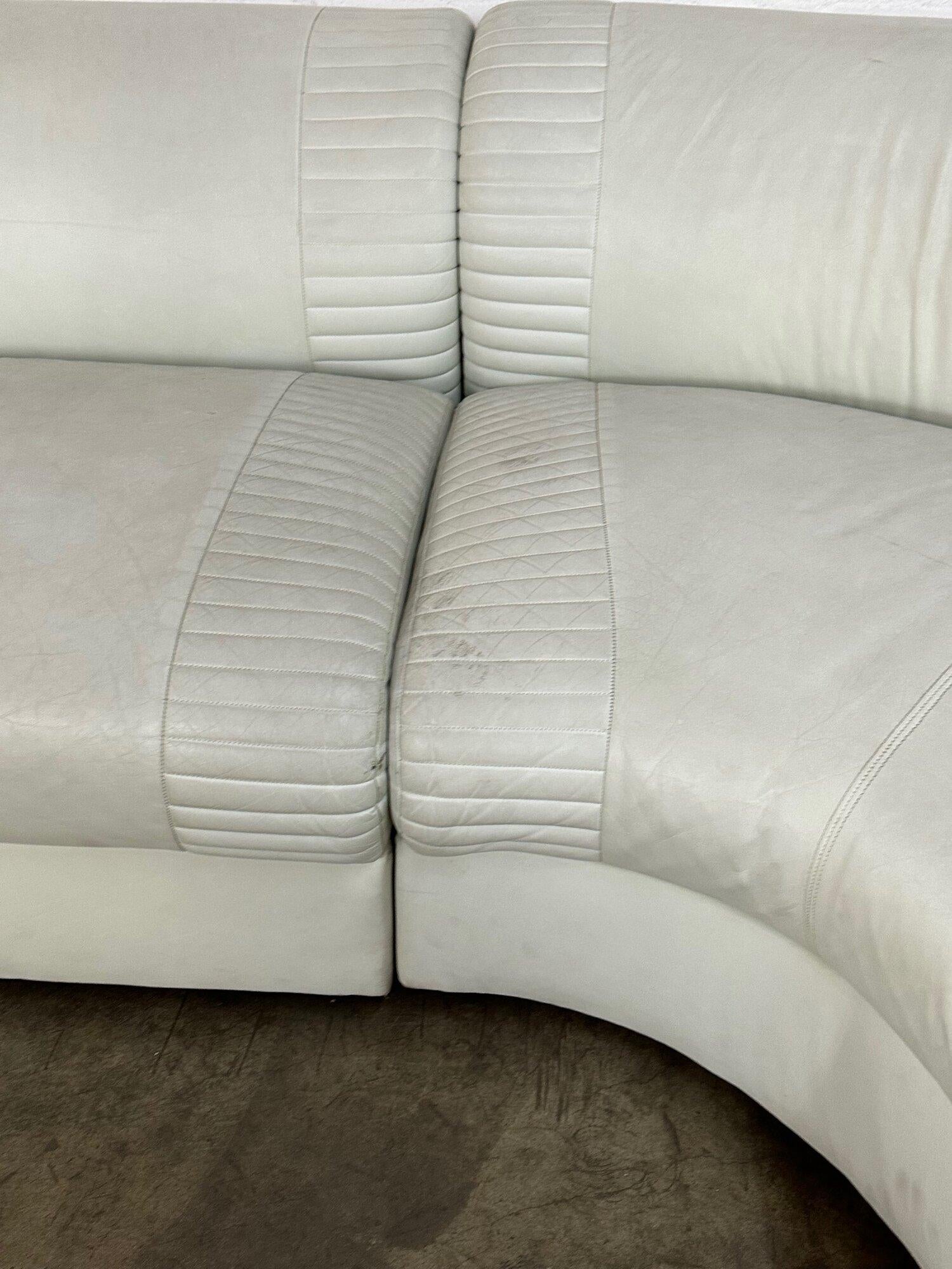 6 Piece Postmodern Modular Sectional at 1stDibs | 6 piece modular ...