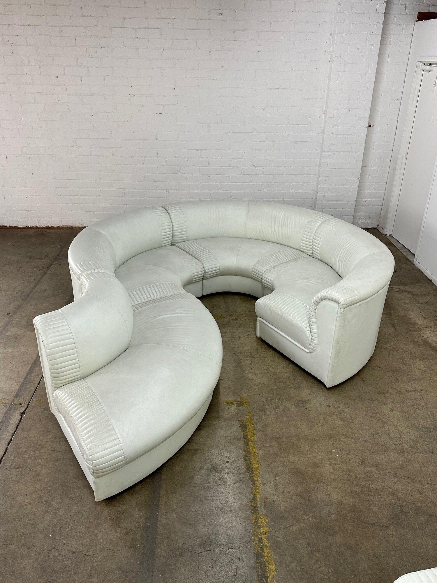 6 Piece Postmodern Modular Sectional at 1stDibs | 6 piece modular ...