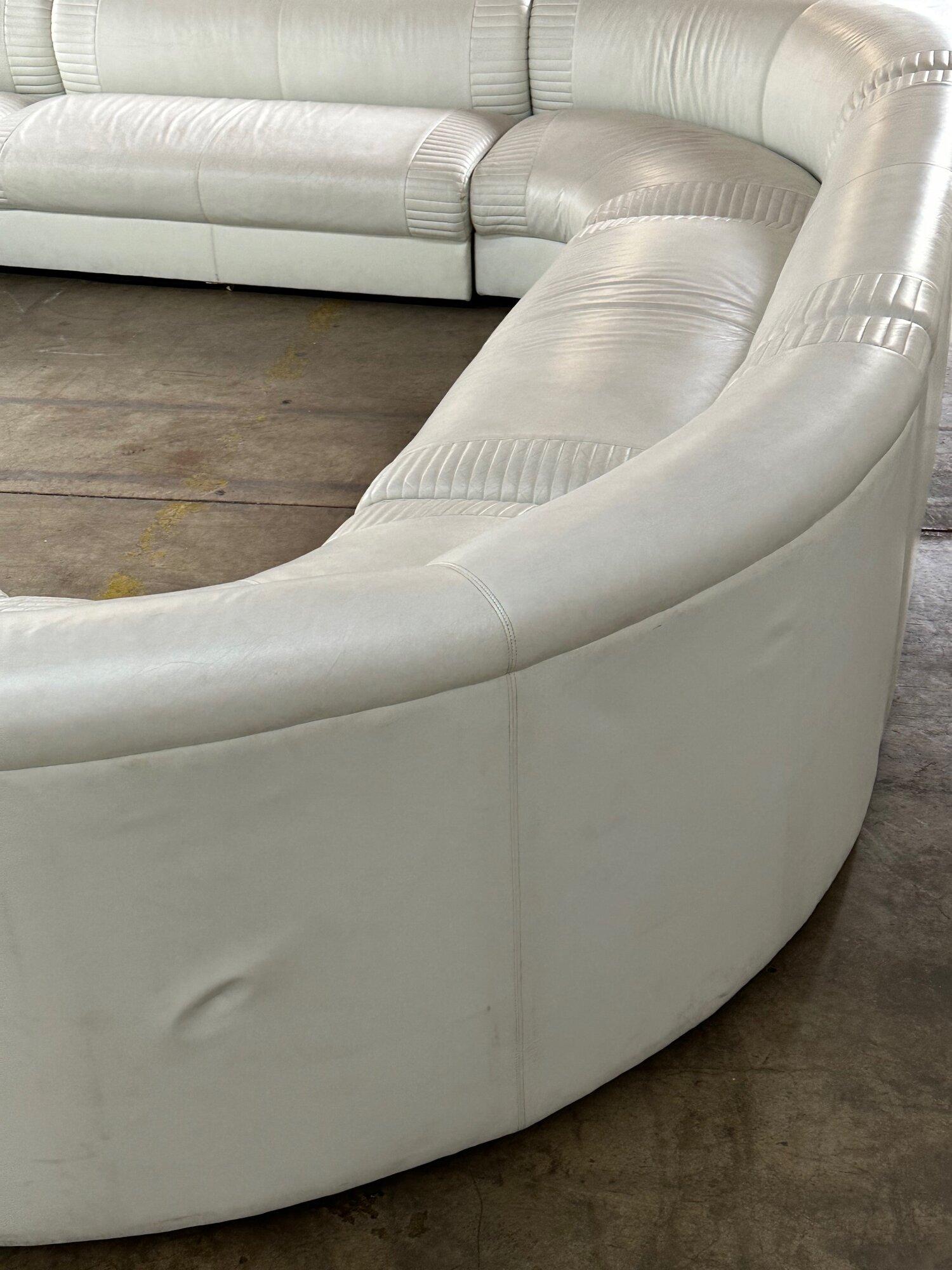 6 Piece Postmodern Modular Sectional at 1stDibs | 6 piece modular ...