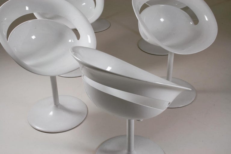 10 Tina Swivel Chairs by Arik Levy for Softline, Italy, 1979 For Sale ...
