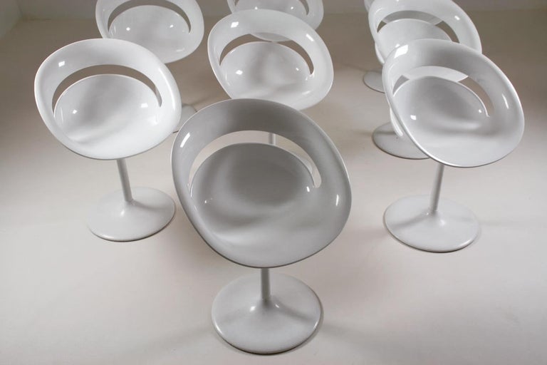 10 Tina Swivel Chairs by Arik Levy for Softline, Italy, 1979 For Sale ...